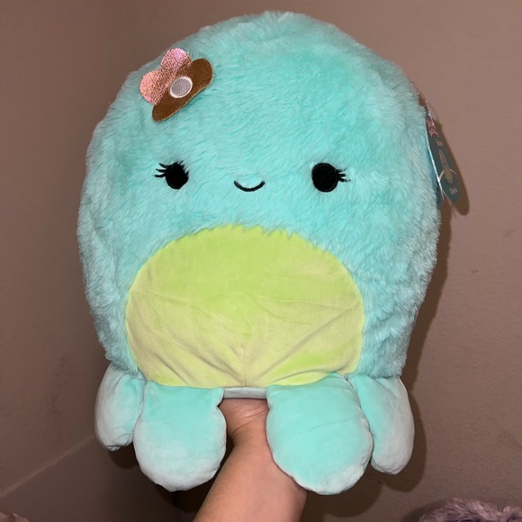 Squishmallows | Toys | New Ophelia The Octopus Fuzzamallow ...